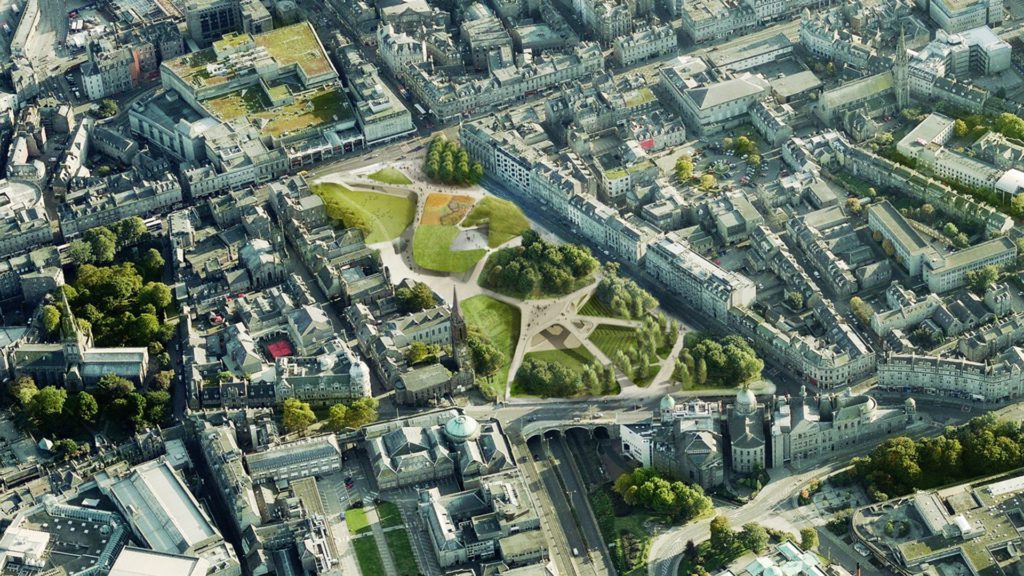 Aberdeen City Gardens | Landscape Architecture