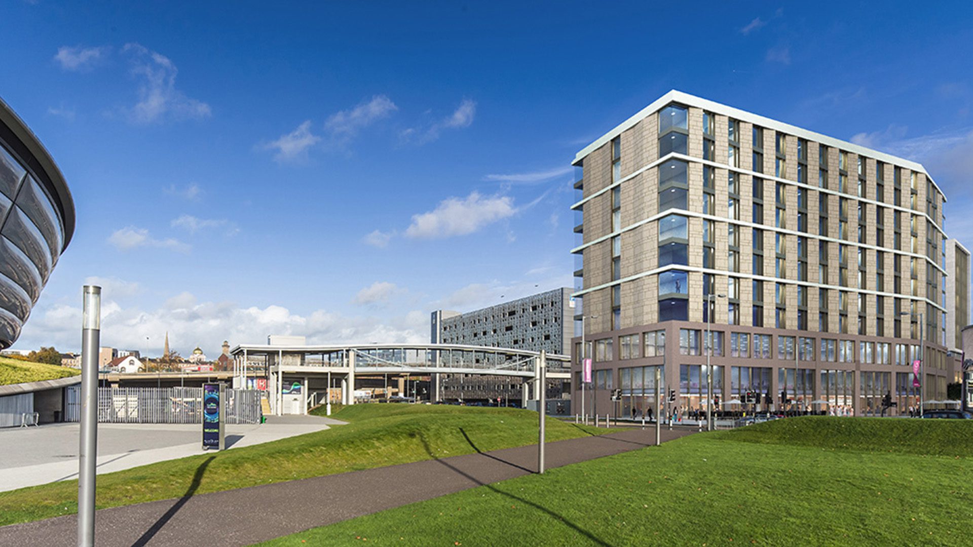 Scottish Event Campus Hotels | Hospitality Architecture | Keppie Design