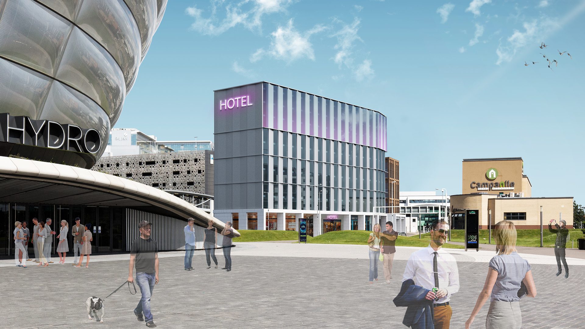 Scottish Event Campus Hotels | Hospitality Architecture | Keppie Design