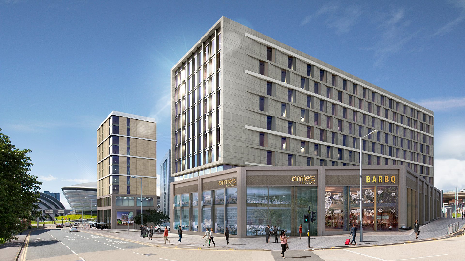 Scottish Event Campus Hotels | Hospitality Architecture | Keppie Design