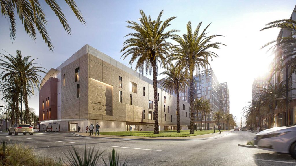 Al Ansar Hospital, KSA | Keppie Design