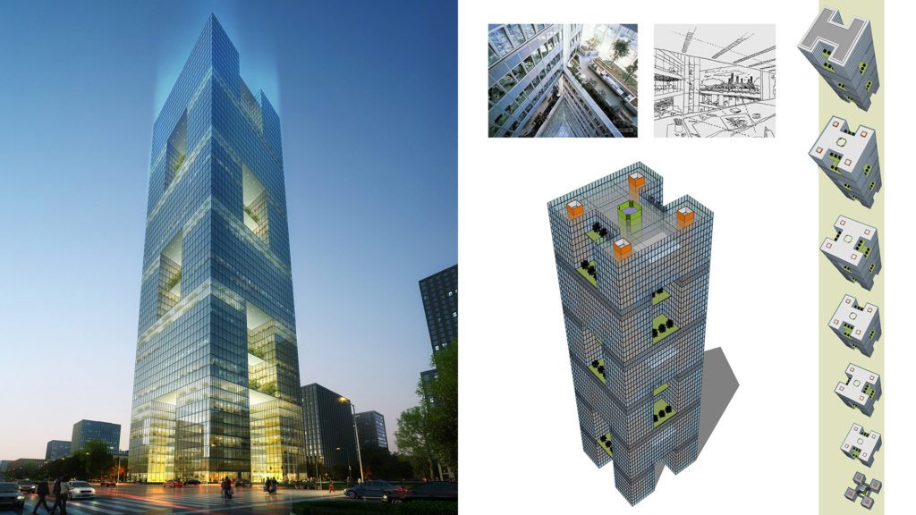 CIC Tower Beijing | Retail & Workspace Architecture