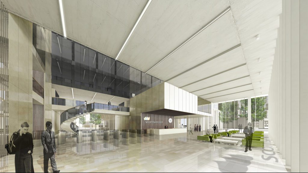 Scottish Power HQ Glasgow | Office Architecture