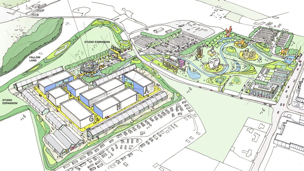 Caledonia Film Studios Edinburgh | Media Architecture