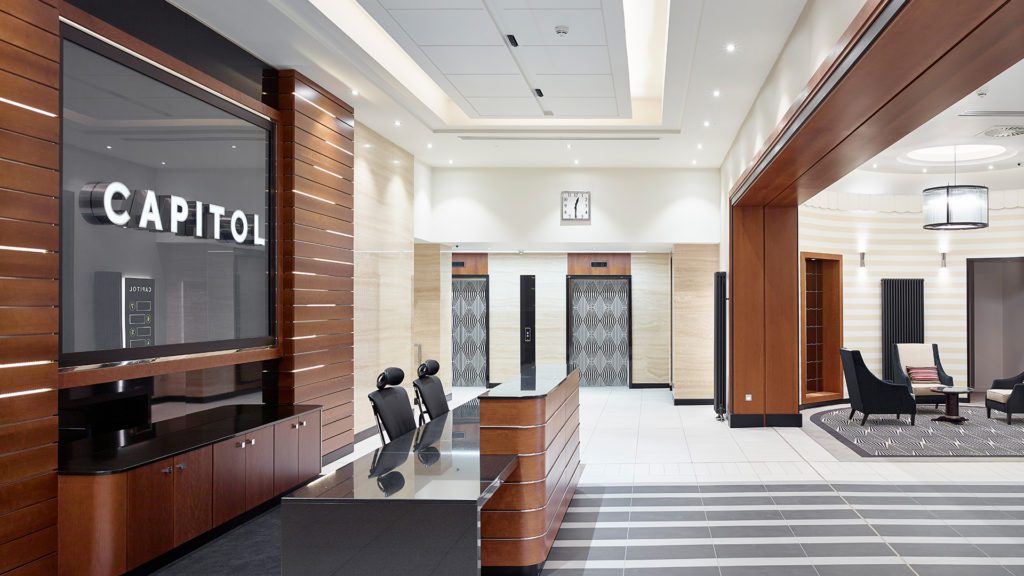 The Capitol Aberdeen | Office Architecture