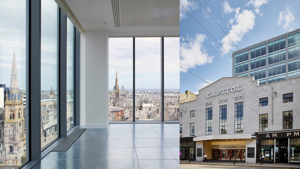 The Capitol Aberdeen | Office Architecture