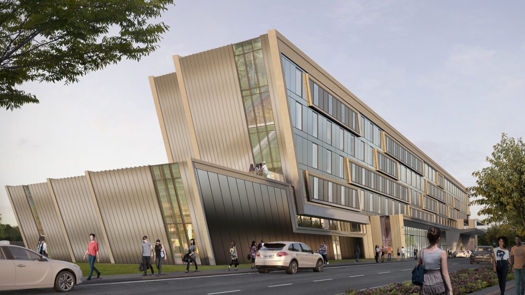 TECA Hilton Hotel Aberdeen | Hospitality Architecture