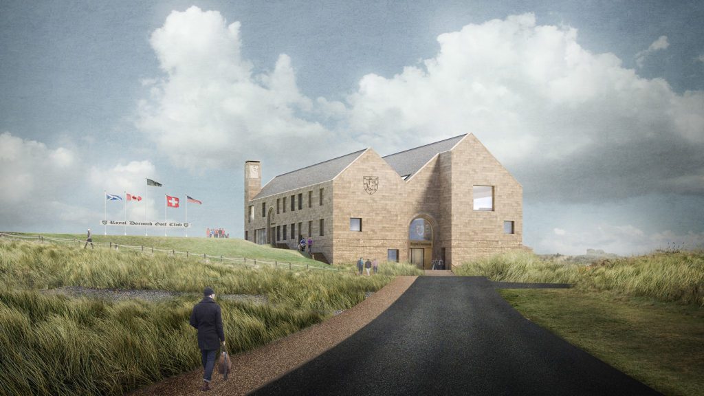 Royal Dornoch New Clubhouse | Hospitality Architecture