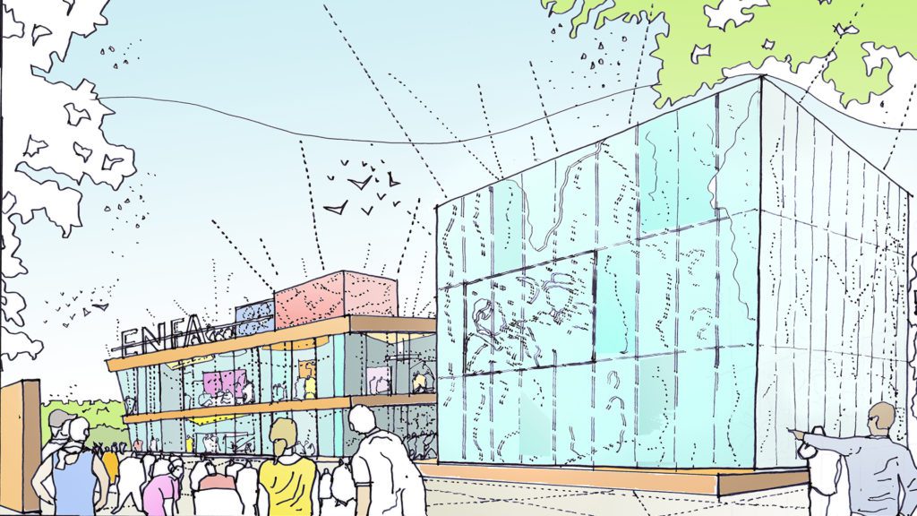 Caledonia Film Studios Edinburgh | Media Architecture