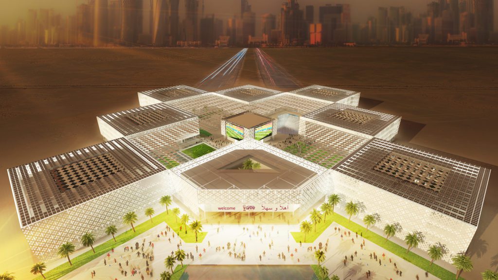 Doha Modular Village, Qatar | Keppie Design