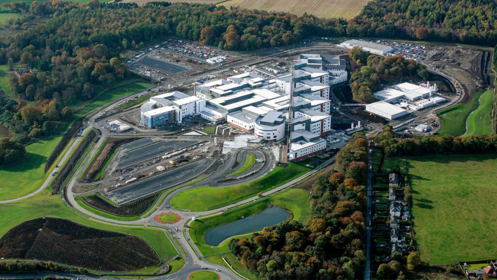 Forth Valley Royal Hospital | Keppie Design