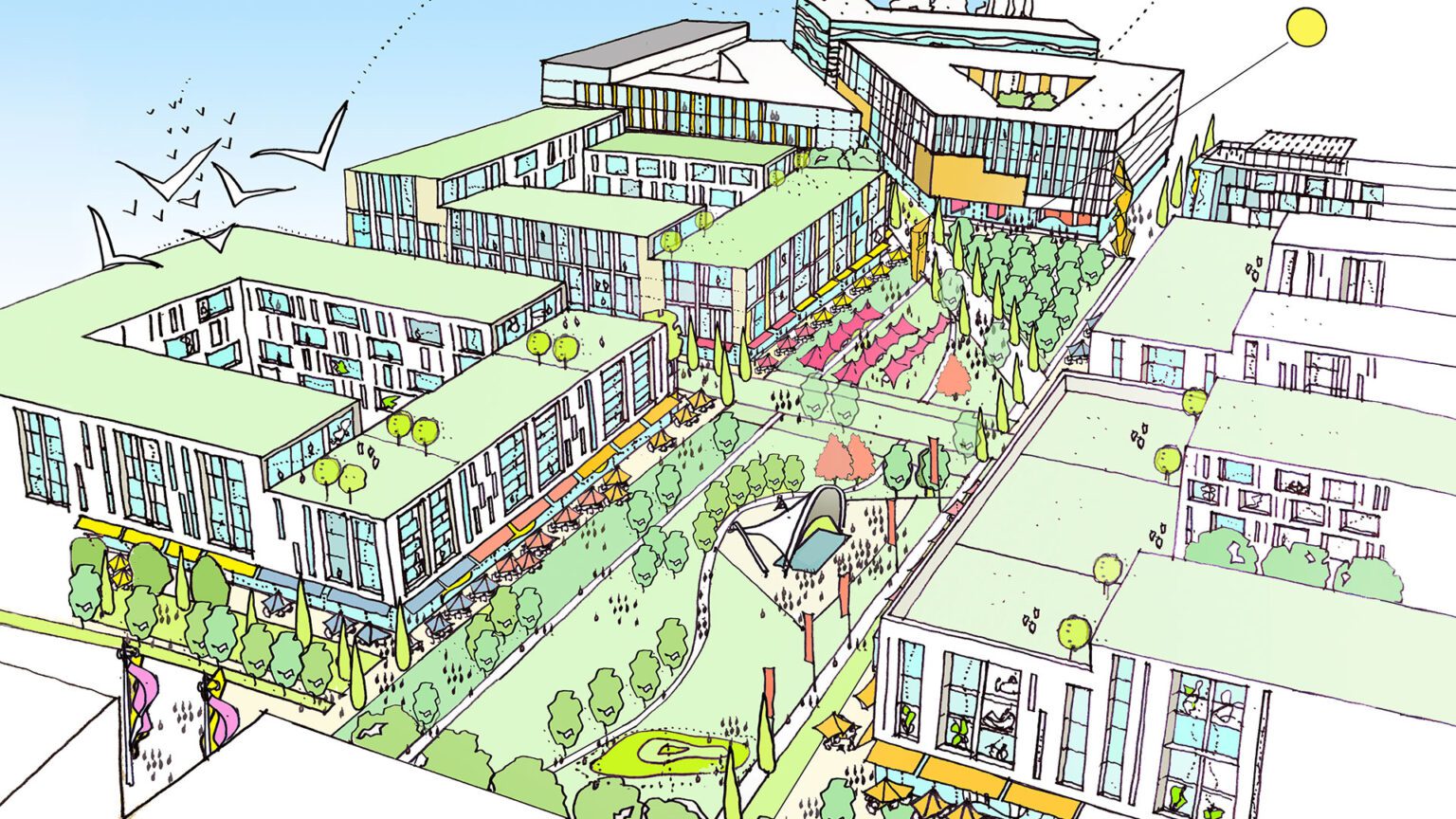 Glenrothes Masterplan | Keppie Design