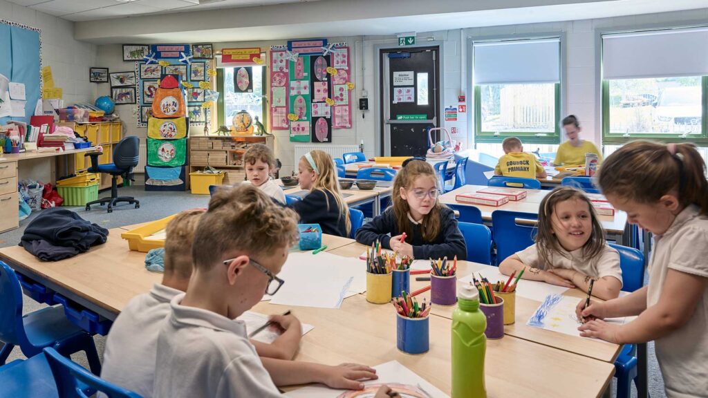 Gourock Primary School | Keppie Design