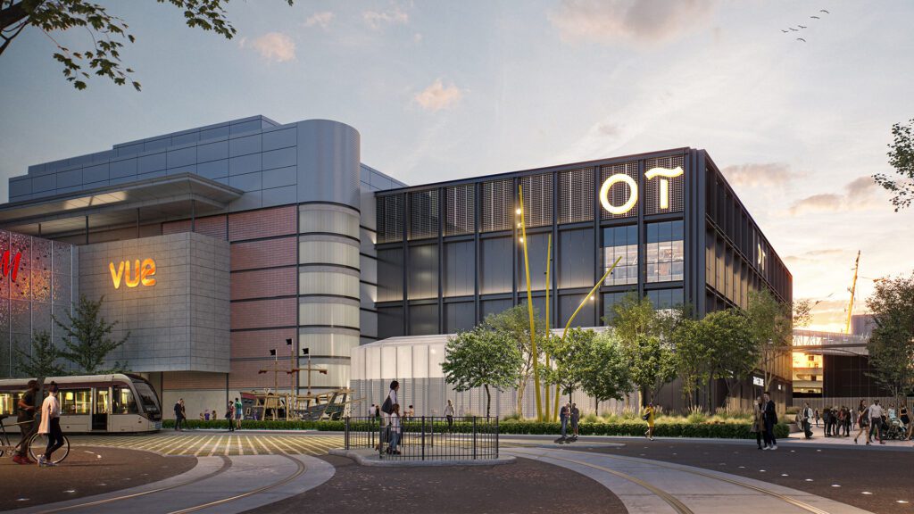 Ocean Terminal Mixed Use Masterplan | Keppie Design