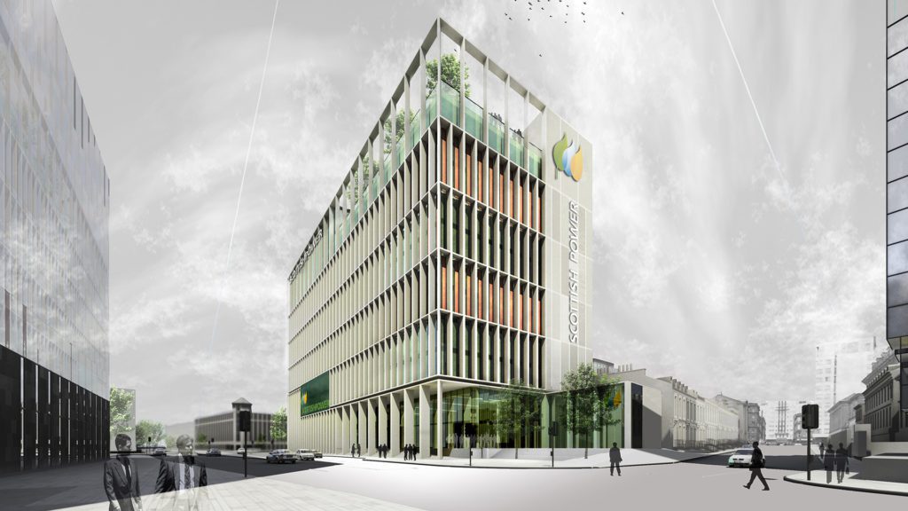 Scottish Power HQ Glasgow | Office Architecture