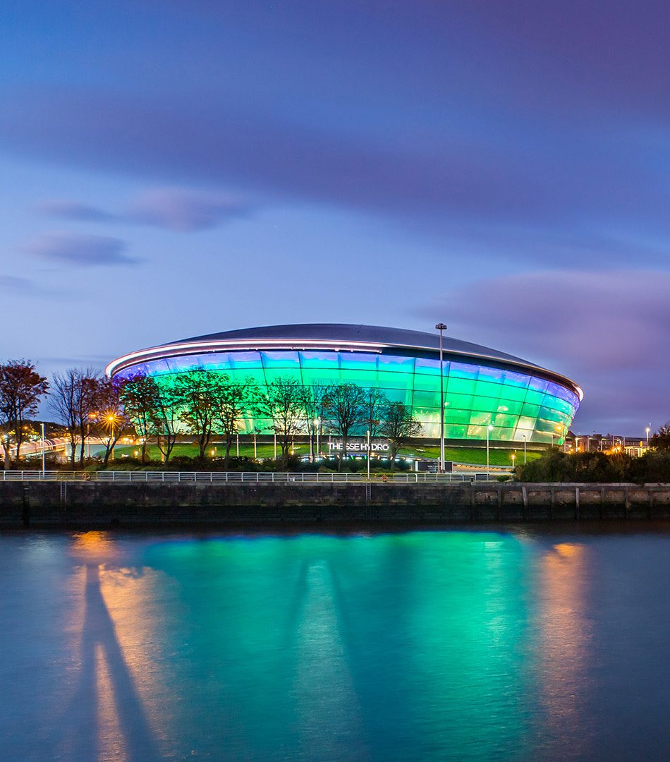 OVO Hydro Glasgow | Event Hospitality Architecture