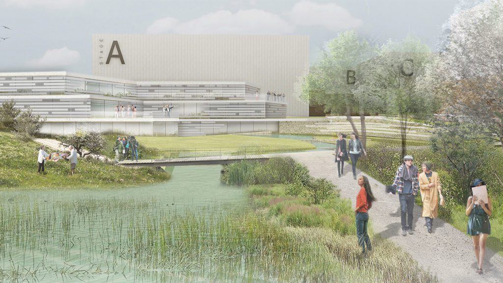 Caledonia Film Studios Edinburgh | Media Architecture