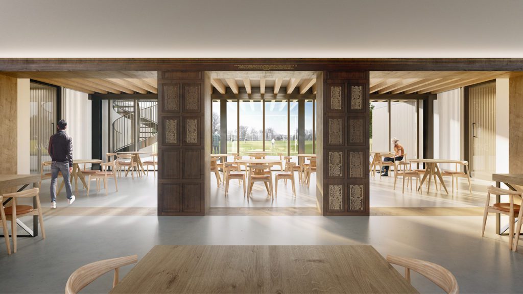 Upper Cricket Pavilion | Uppingham School
