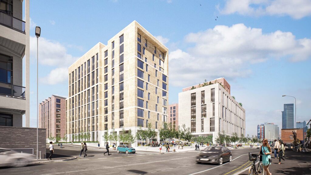 Lancefield Quay Glasgow | Master Plan Village Architecture