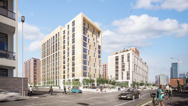 Lancefield Quay Glasgow | Master Plan Village Architecture