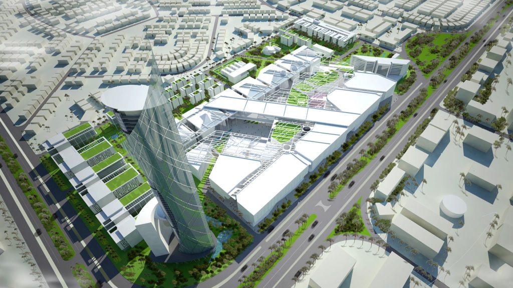 New Cairo Masterplan | Mixed Use Development