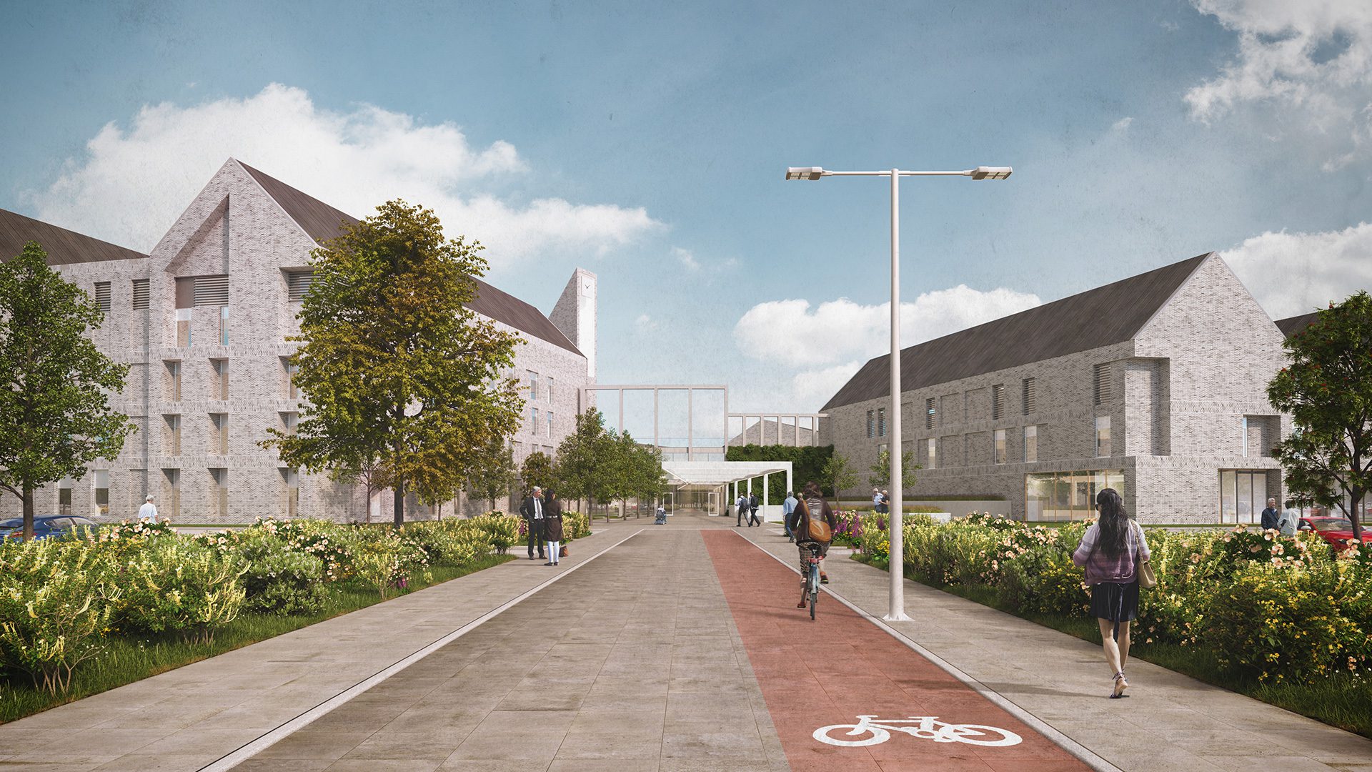 New University Hospital Monklands | Hospital Architecture | Keppie Design