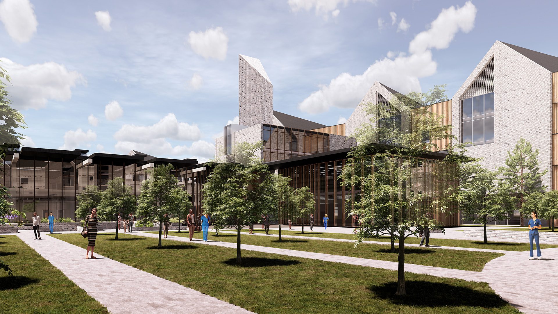 New University Hospital Monklands | Hospital Architecture | Keppie Design