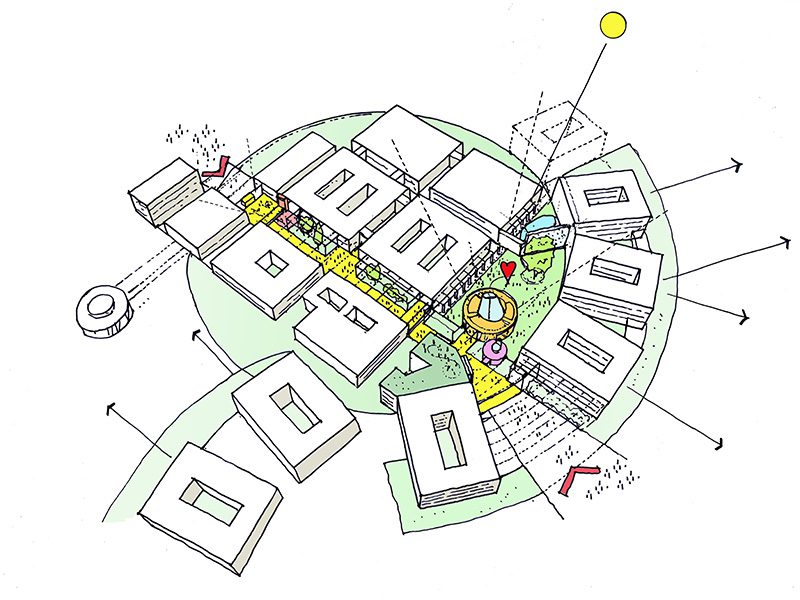 New University Hospital Monklands | Hospital Architecture | Keppie Design