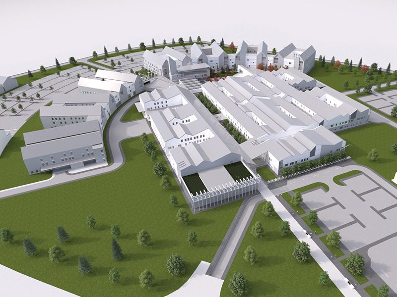 New University Hospital Monklands | Hospital Architecture | Keppie Design