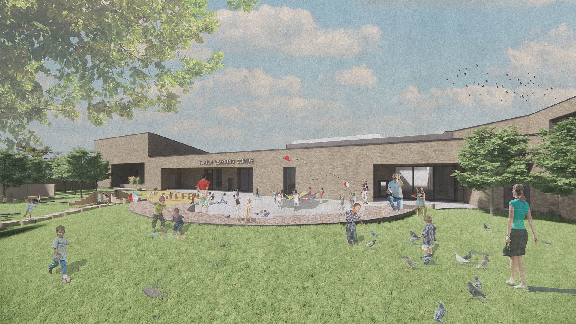 ORBISTON COMMUNITY HUB | Keppie Design