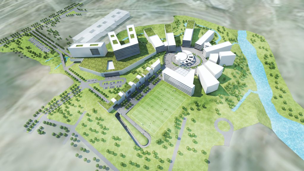 Riphah Unversity Masterplan | Educational Masterplan