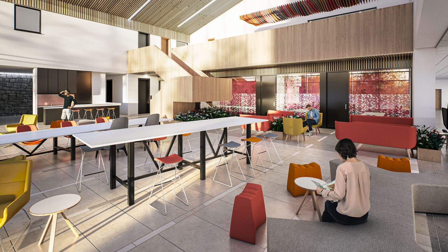 SEEDPOD FOOD + DRINK INNOVATION HUB | Keppie Design