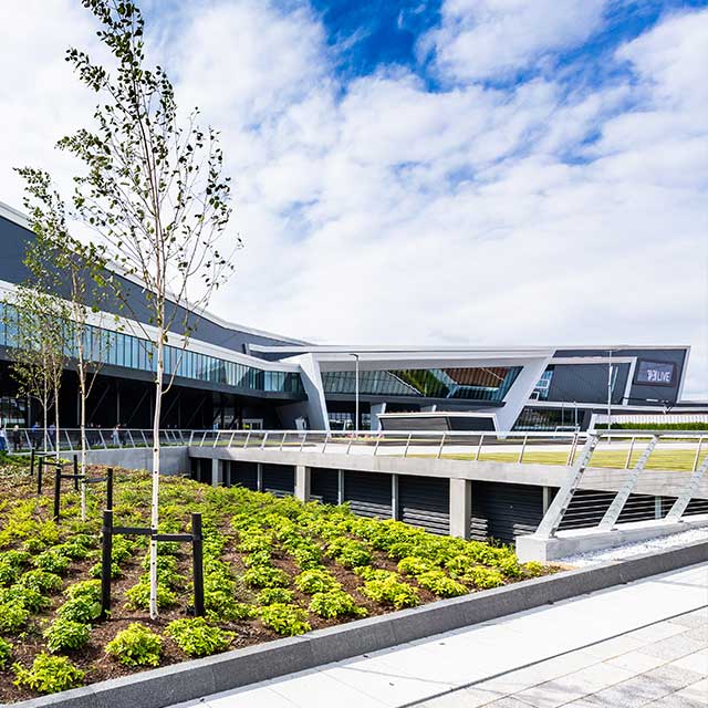 New University Hospital Monklands | Hospital Architecture
