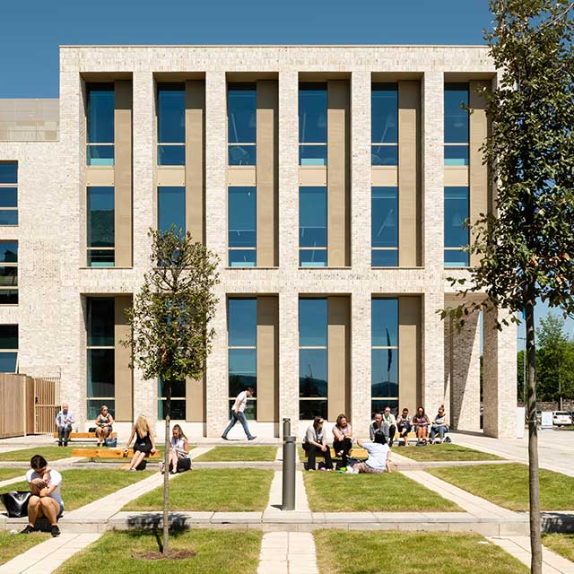 Spectrum Building: Redefining the Workplace | Keppie Design