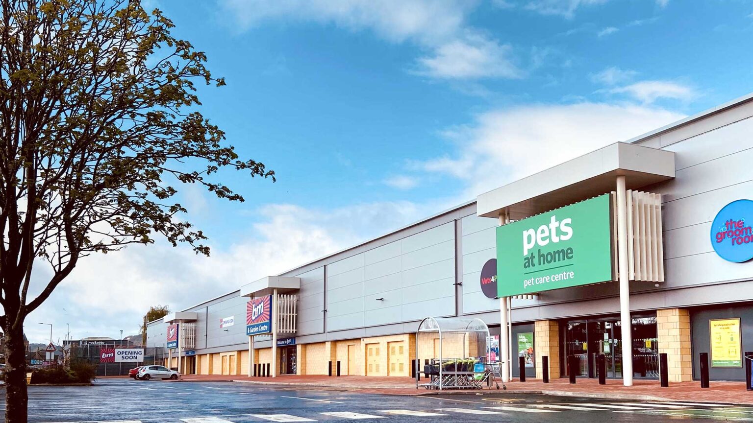 St Catherines Retail Park | Keppie Design