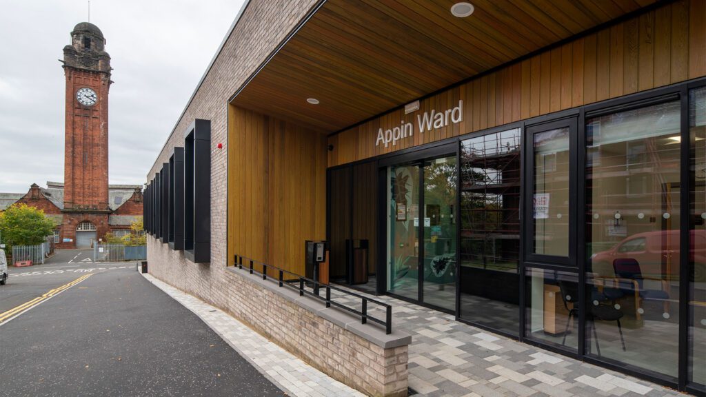Stobhill Mental Health Estate | Healthcare Architecture