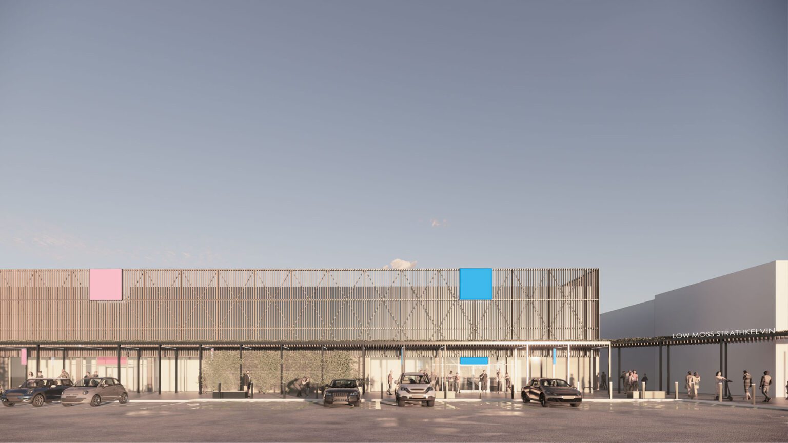 Strathkelvin Retail Park | Keppie Design