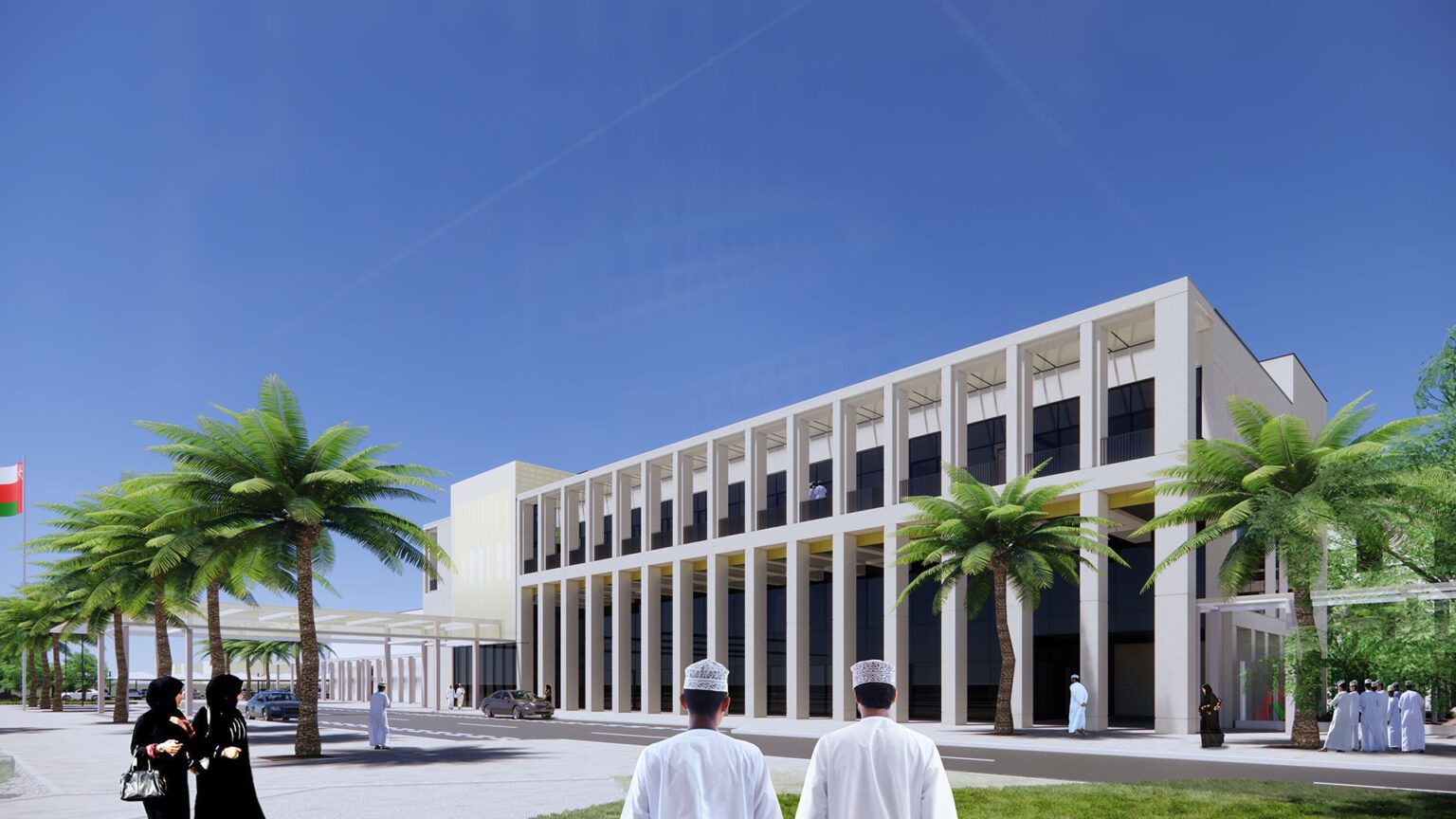 Oman Hospitals | Keppie Design