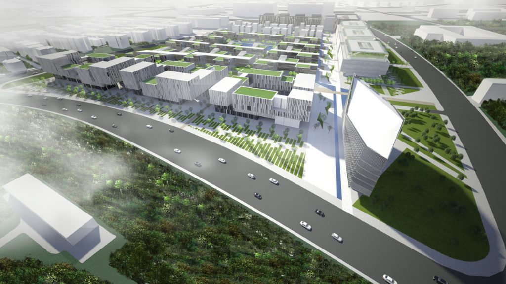 Tangshan Hot Spring Masterplan China | Mixed Use Development