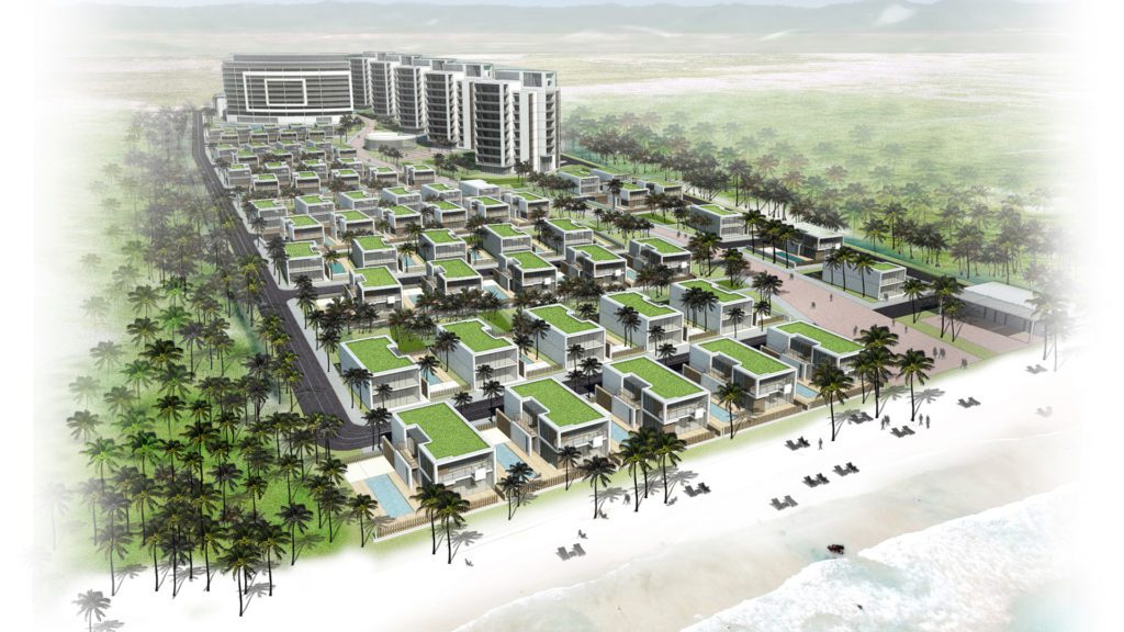 Varca Beach Goa India | Masterplan Architecture