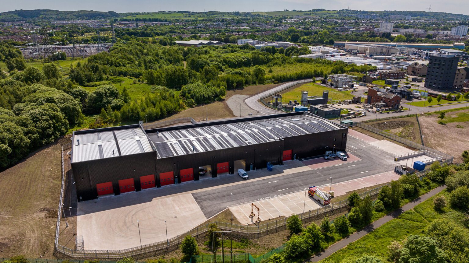 SFRS Cambuslang Asset Resource Centre | Keppie Design