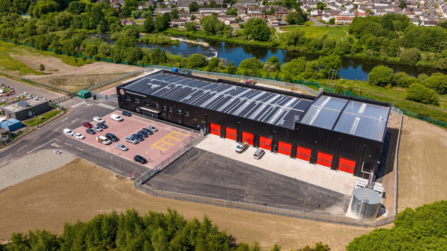 SFRS Cambuslang Asset Resource Centre | Keppie Design