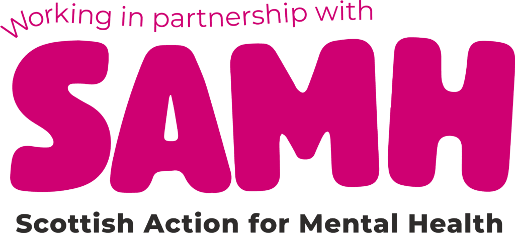 SAMH | Our Charity of the Year 2023 / 2024