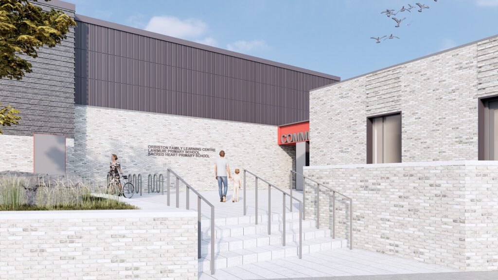 ORBISTON COMMUNITY HUB | Keppie Design