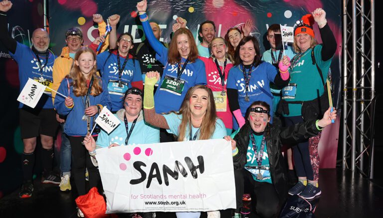 Continuing our Partnership with SAMH | Keppie Design