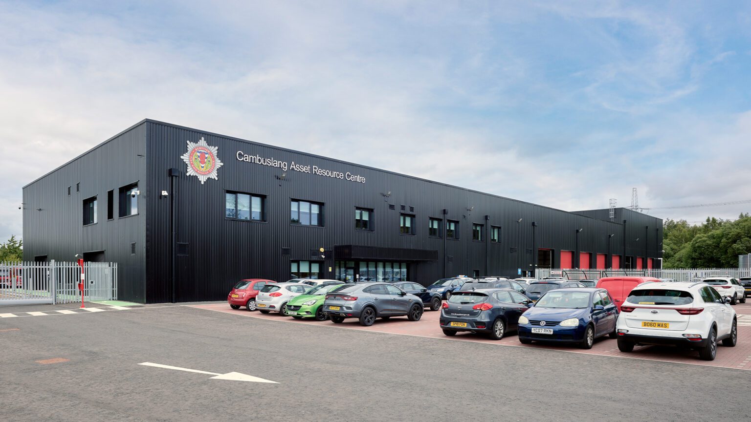 SFRS Cambuslang Asset Resource Centre | Keppie Design
