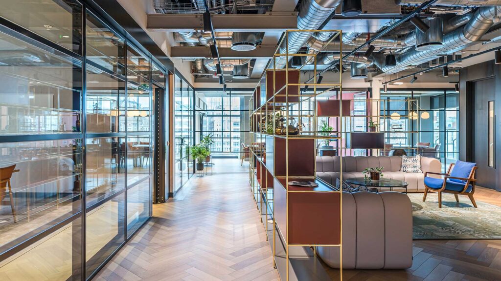 Barclays Campus, Glasgow. Workplace design by Keppie Design