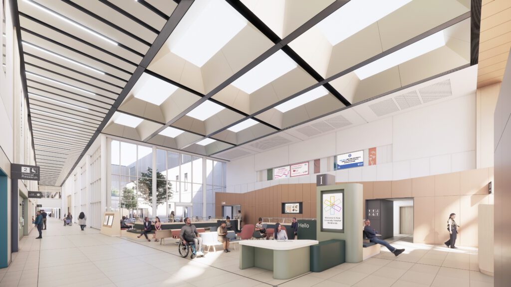 New University Hospital Monklands Interiors | Keppie Design