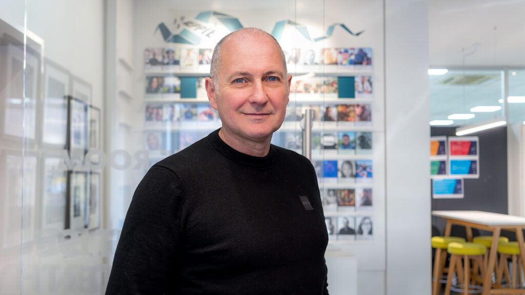 Peter Moran | Managing Director | Keppie Design