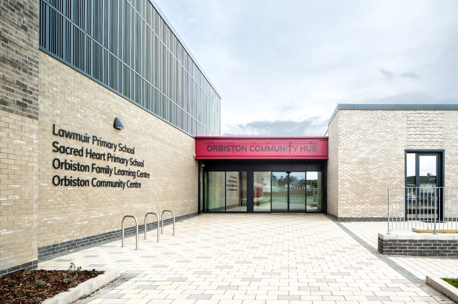 ORBISTON COMMUNITY HUB | Keppie Design